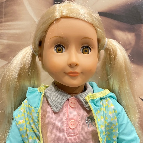 Battat | Toys | Our Generation Tamera The 8 Equestrian Dollblonde Doll ...
